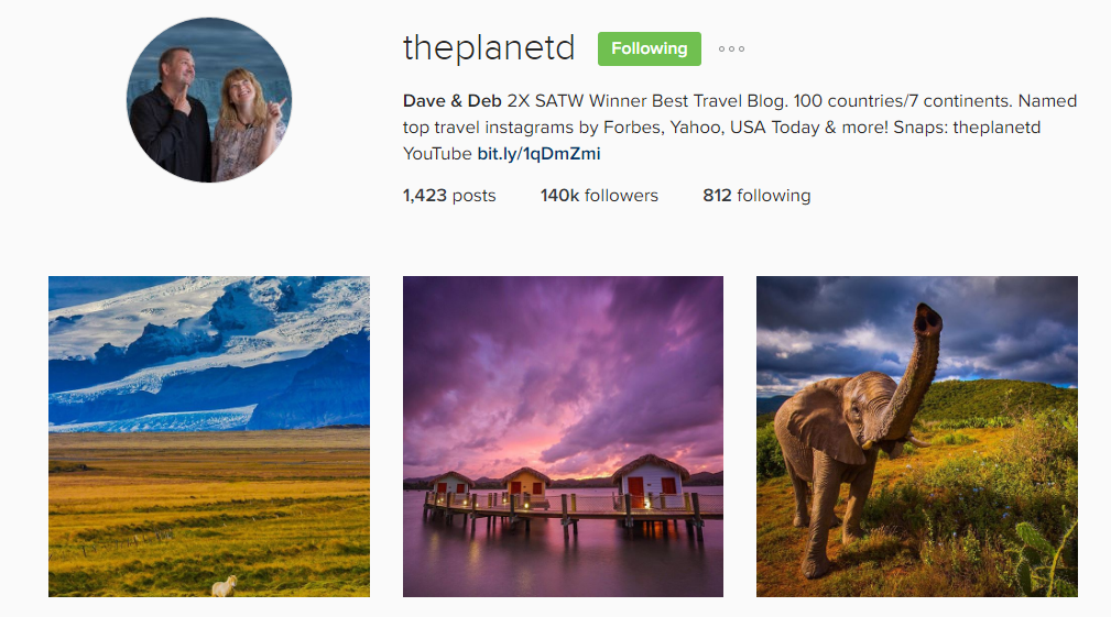 8 Amazing Travel Instagram Accounts You Need To Follow - Real World Runaway