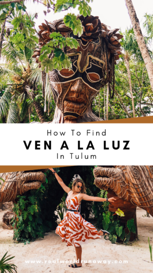 Ahau Tulum Sculpture Park Guide - Where To Find Ven A La Luz
